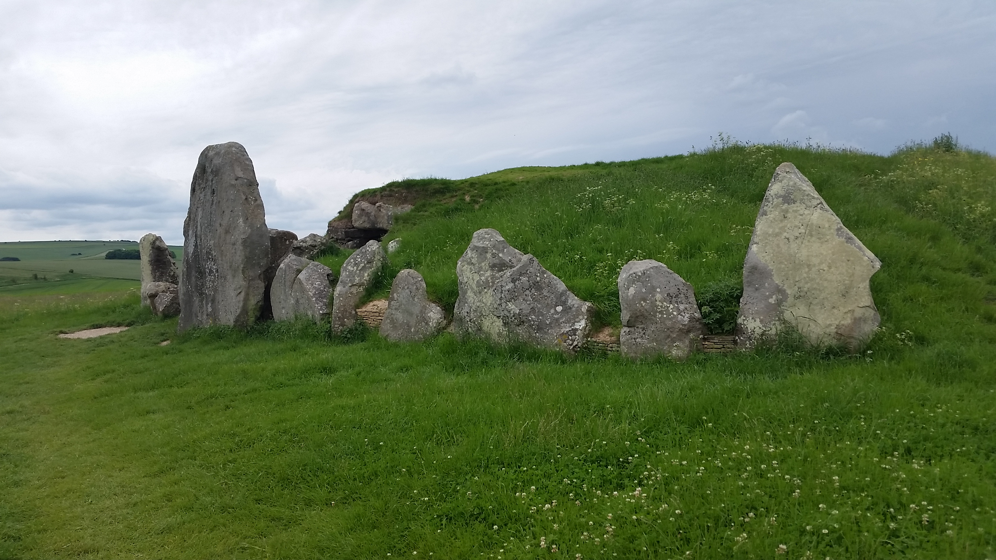 Long Barrow – JACQUELINE A. POLLARD