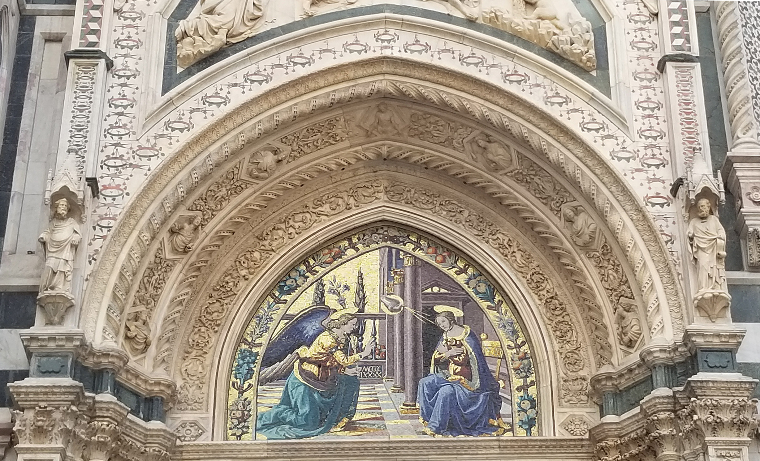 Porta della Mandorla: Three Views – JACQUELINE A. POLLARD